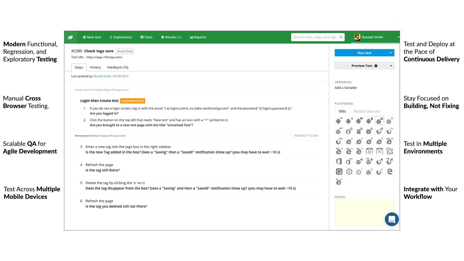 Rainforest Qa Alternatives Top 10 Error Loggers And Similar Websites Alternativeto