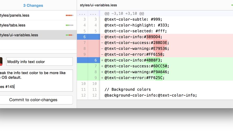 GitHub Desktop: Native Git client for Mac OS X and Windows with a graphical user interface ...