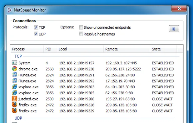 NetSpeedMonitor: Lightweight Network Monitoring Toolbar for your ...