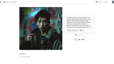 PromptHero: Reviews, Features, Pricing & Download | AlternativeTo