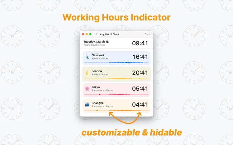 Any World Clock Alternatives: 25+ World Clocks & Similar Apps ...