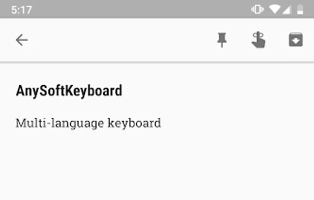 AnySoftKeyboard: Customizable Android on-screen keyboard for multiple ...