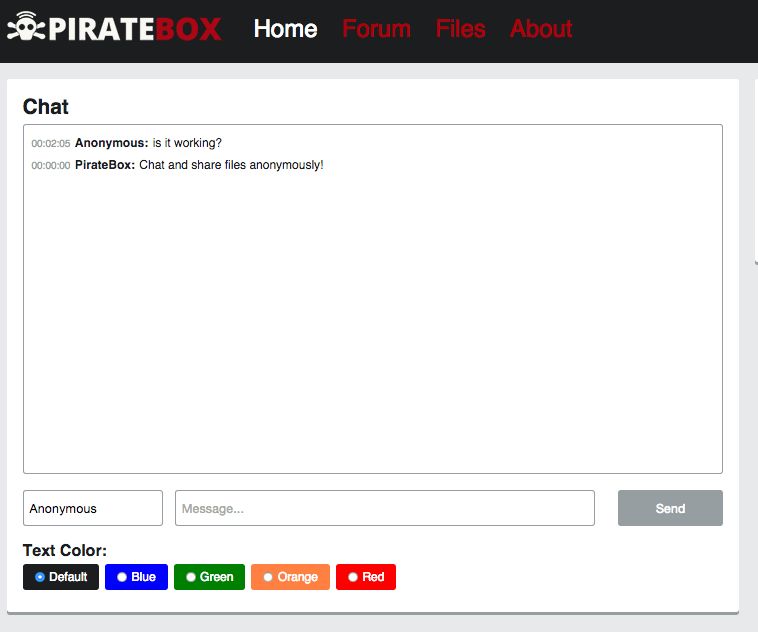 PirateBox Alternatives and Similar Software | AlternativeTo