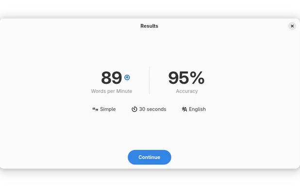 Keypunch: Practice your typing skills | AlternativeTo