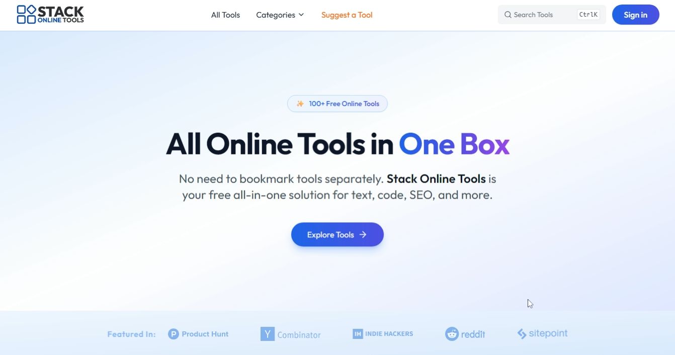 Stack Online Tools Alternatives - Explore Similar Sites & Apps ...