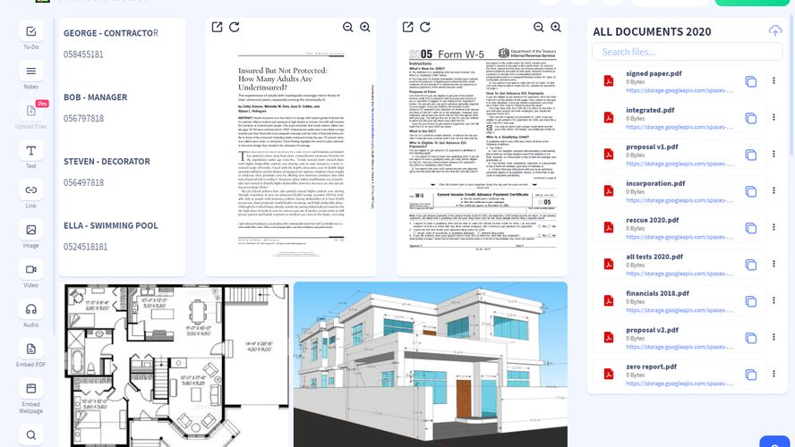Widget-Board: Widget Board is a productivity tool that lets you create ...