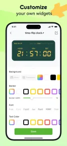 Widgetable: Provides trending widgets on your lock and home screen ...