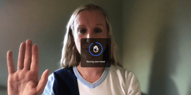 Google Meet introduces gesture detection for physical hand-raising in ...