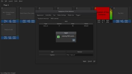 Linux Show Player: Cue player designed for stage productions ...