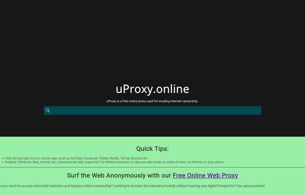 uProxy: A free online web proxy | AlternativeTo