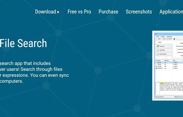 FileSeek: Easy-to-use file search app that includes advanced ...