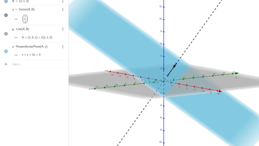 GeoGebra 3D Calculator: Free online 3D grapher from GeoGebra: graph 3D ...