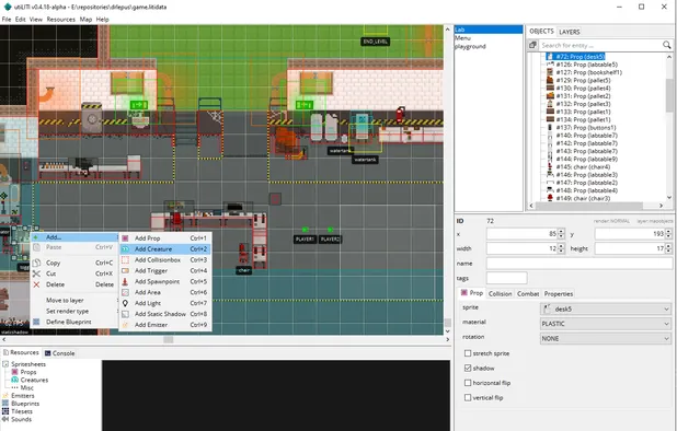LITIengine: Free and open-source 2D Game Engine that lets you create ...