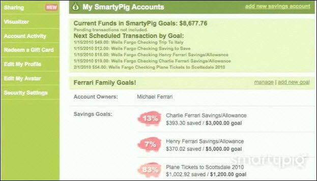 SmartyPig Alternatives and Similar Sites & Apps | AlternativeTo