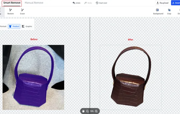 FocoClipping: Online free-to-use image background remover, the key ...