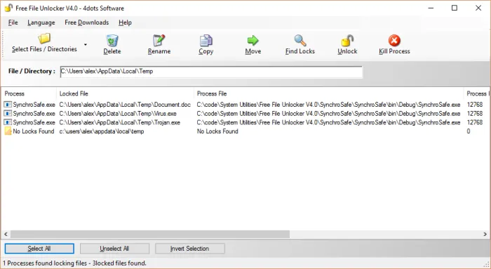 Free File Unlocker: App Reviews, Features, Pricing & Download ...