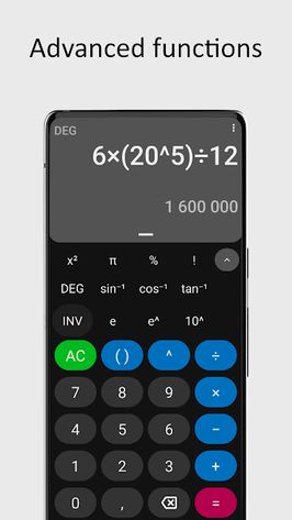OpenCalc: A simple and beautiful calculator for Android | AlternativeTo