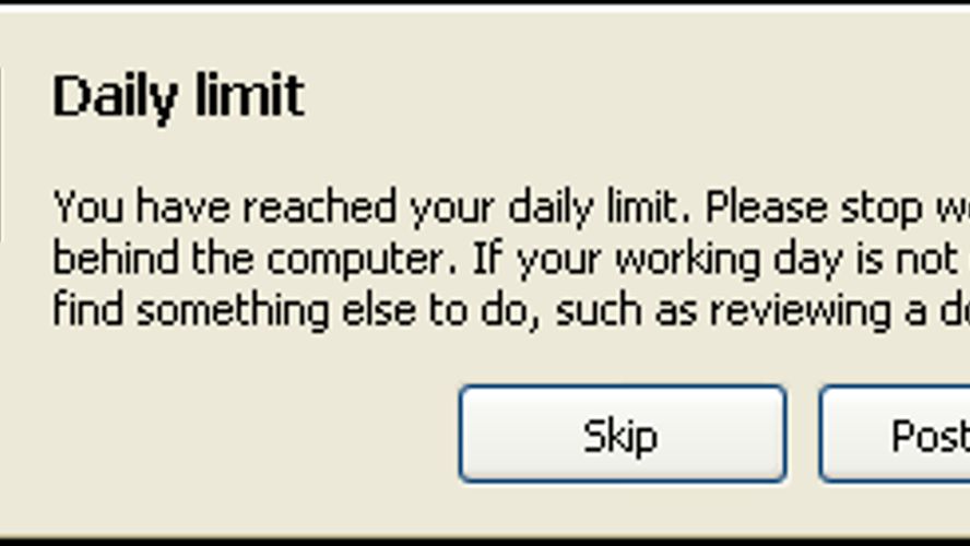Workrave: Program that assists in the | AlternativeTo