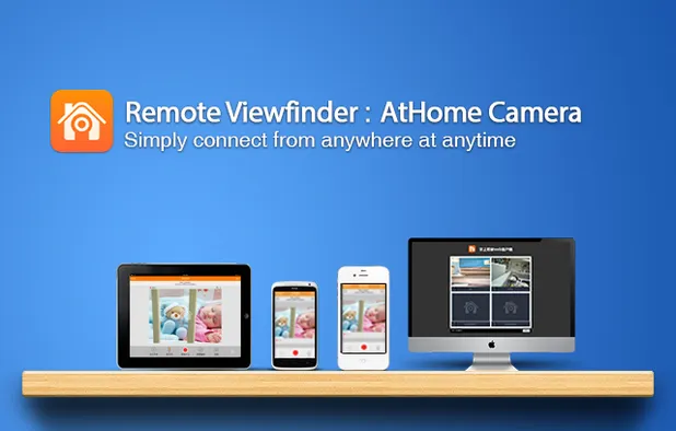 AtHome Video Streamer: Turn any smartphone cameras into CCTV ...