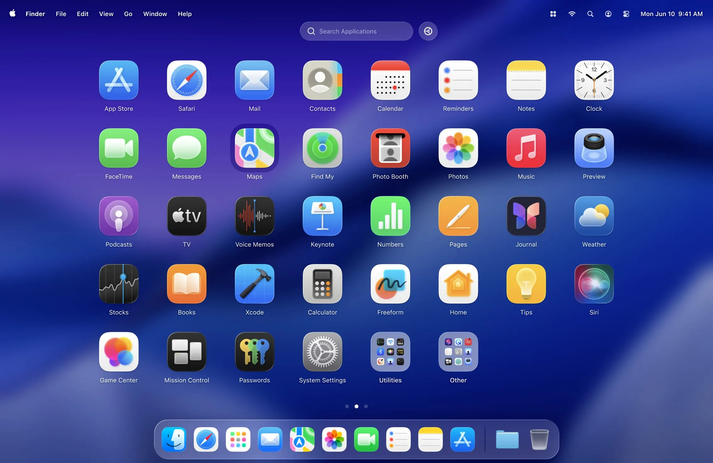 LaunchOS: Customizable launcher mimicking native Launchpad layout ...