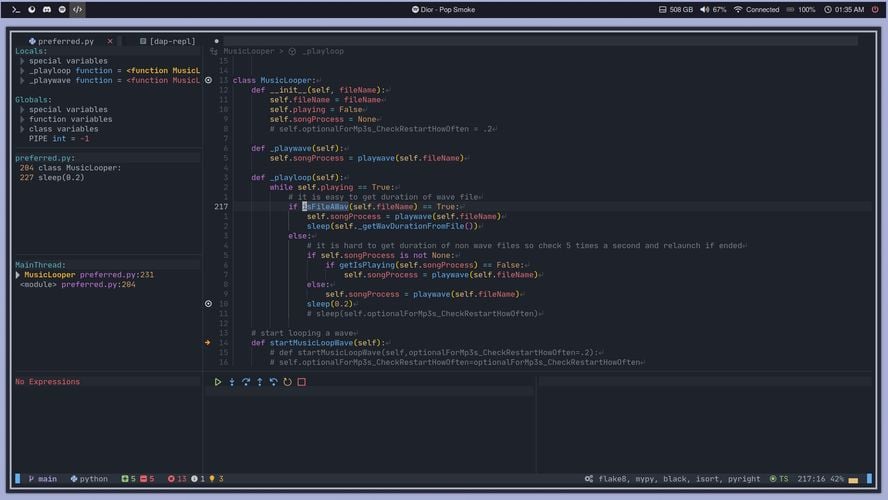 AstroNvim: Aesthetic and feature-rich neovim config that is extensible and easy to use ...