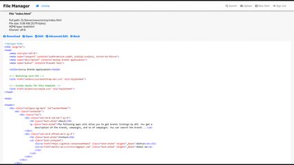 Tiny File Manager: Web based File Manager in PHP, Manage your files ...