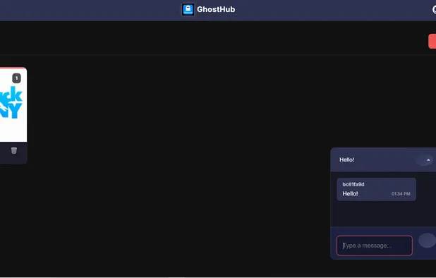 GhostHub: Swipe-based media server w/ real-time sync, chat, and tunnel sharing | AlternativeTo