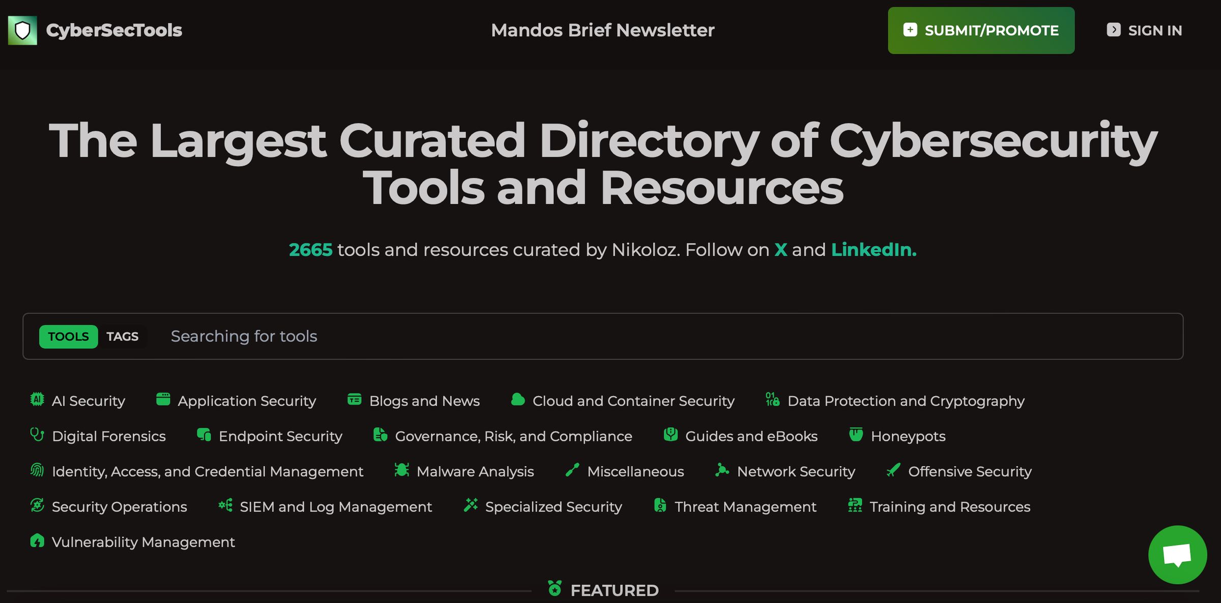Cybersectools Alternatives 25 App Discovery Services And Similar