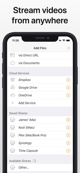 Infuse: An elegant video player | AlternativeTo