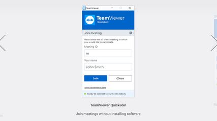 TeamViewer: Lets you establish a connection to any PC or server within ...