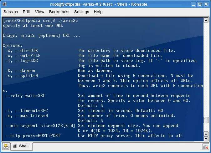aria2: Multi-protocol & multi-source, cross platform download utility | AlternativeTo