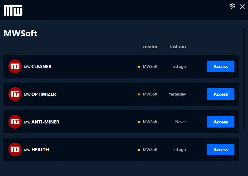 MWSoft Alternatives: 25+ System Cleaners & Similar Apps | AlternativeTo
