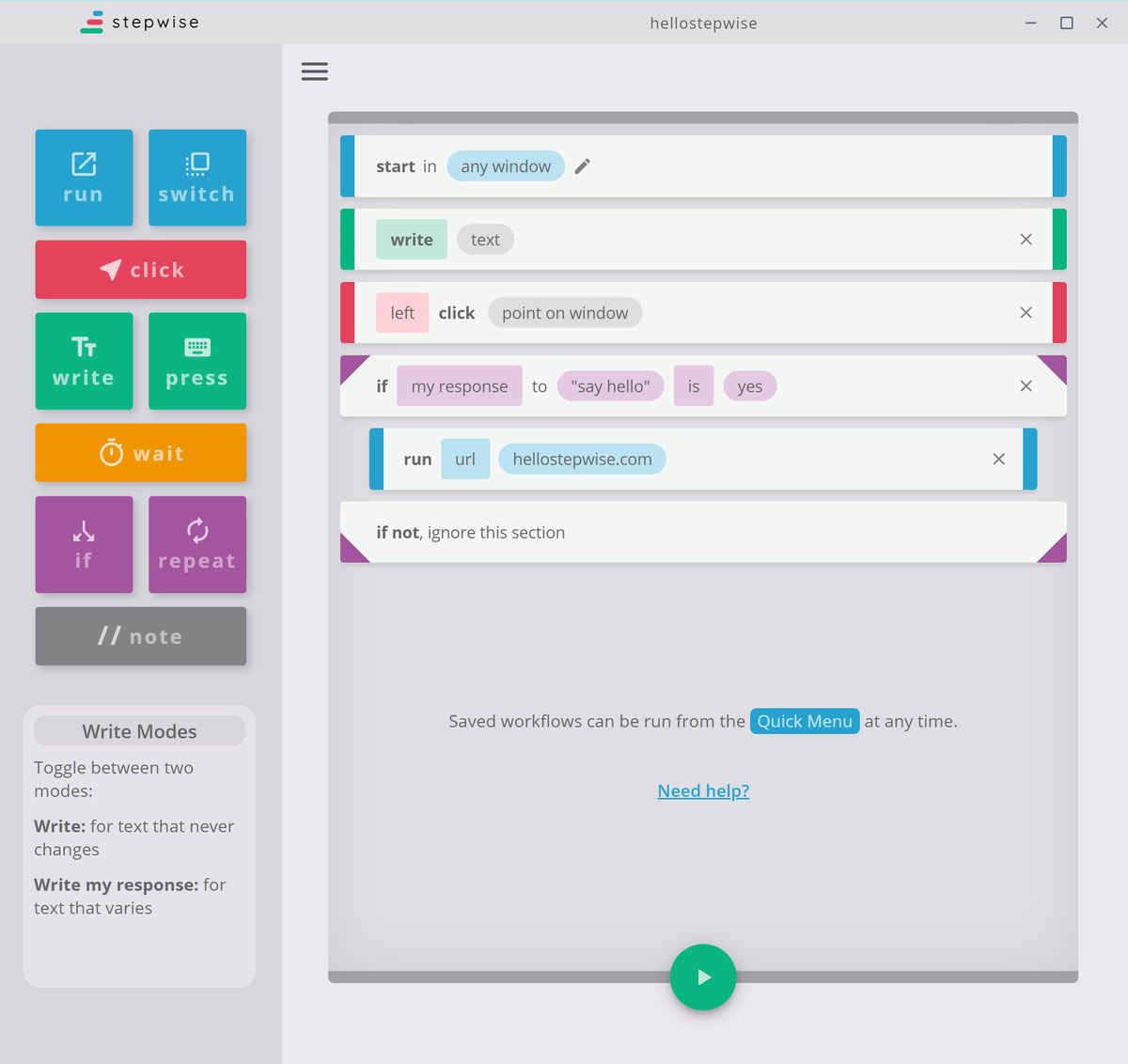 Stepwise: App Reviews, Features, Pricing & Download | AlternativeTo