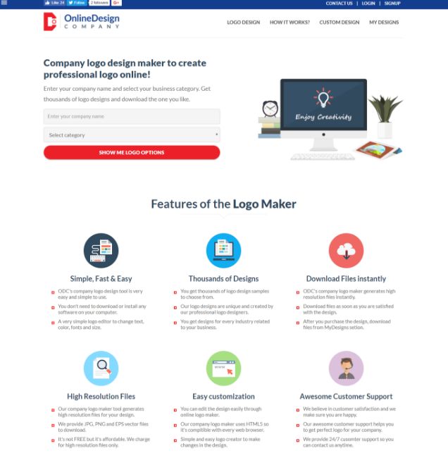 Online Design Company Alternatives: 25+ Logo Makers and similar ...