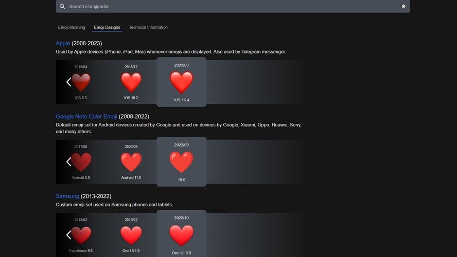 Emojipedia: The world's #1 emoji reference | AlternativeTo