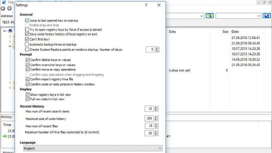RegCool: Advanced registry editor | AlternativeTo