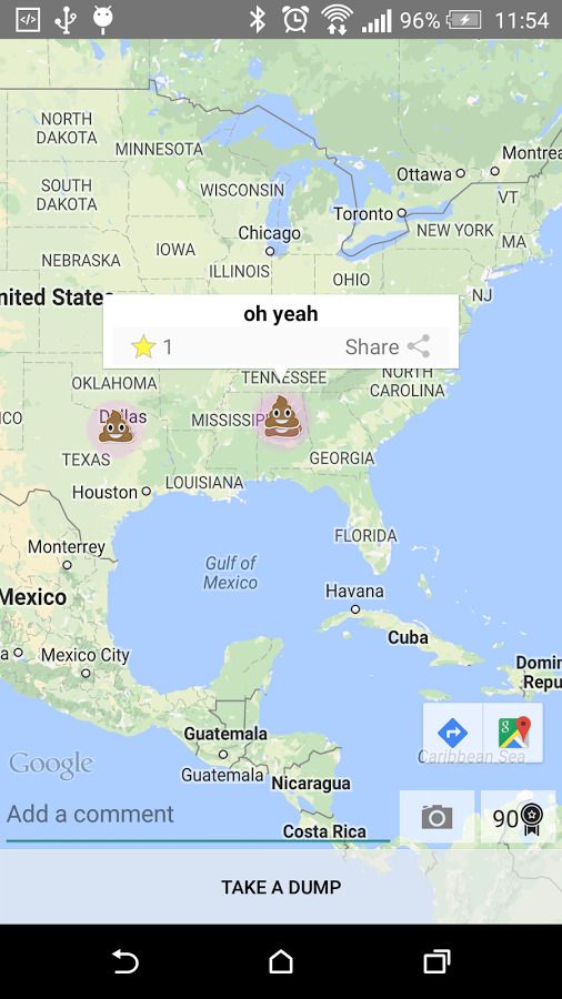 Crap Map App: Restrooms & Poop Alternatives: Top 2 Map Services and ...
