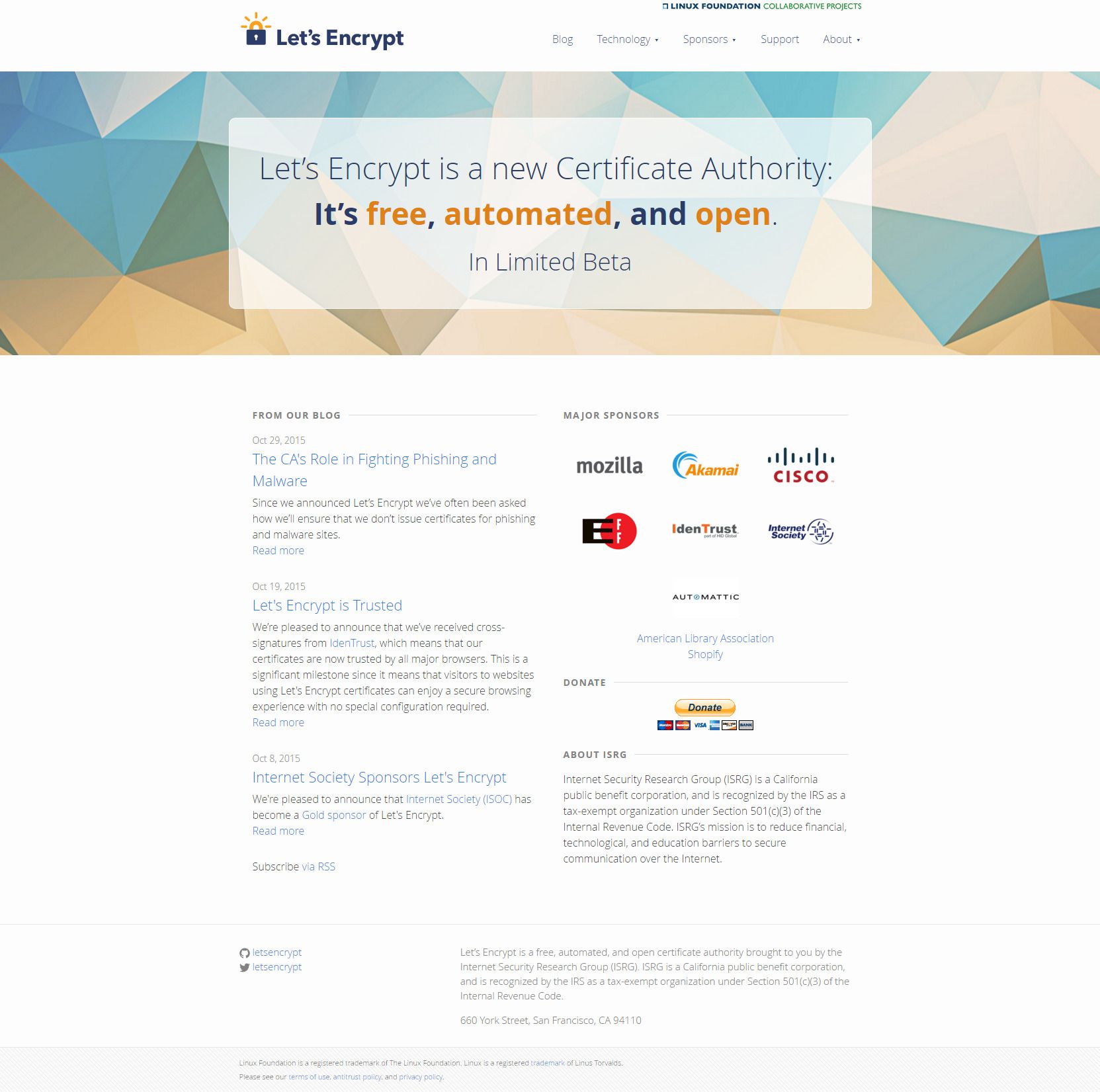 Let's Encrypt Alternatives: Top 12 Certificate Authorities & Similar Apps | AlternativeTo