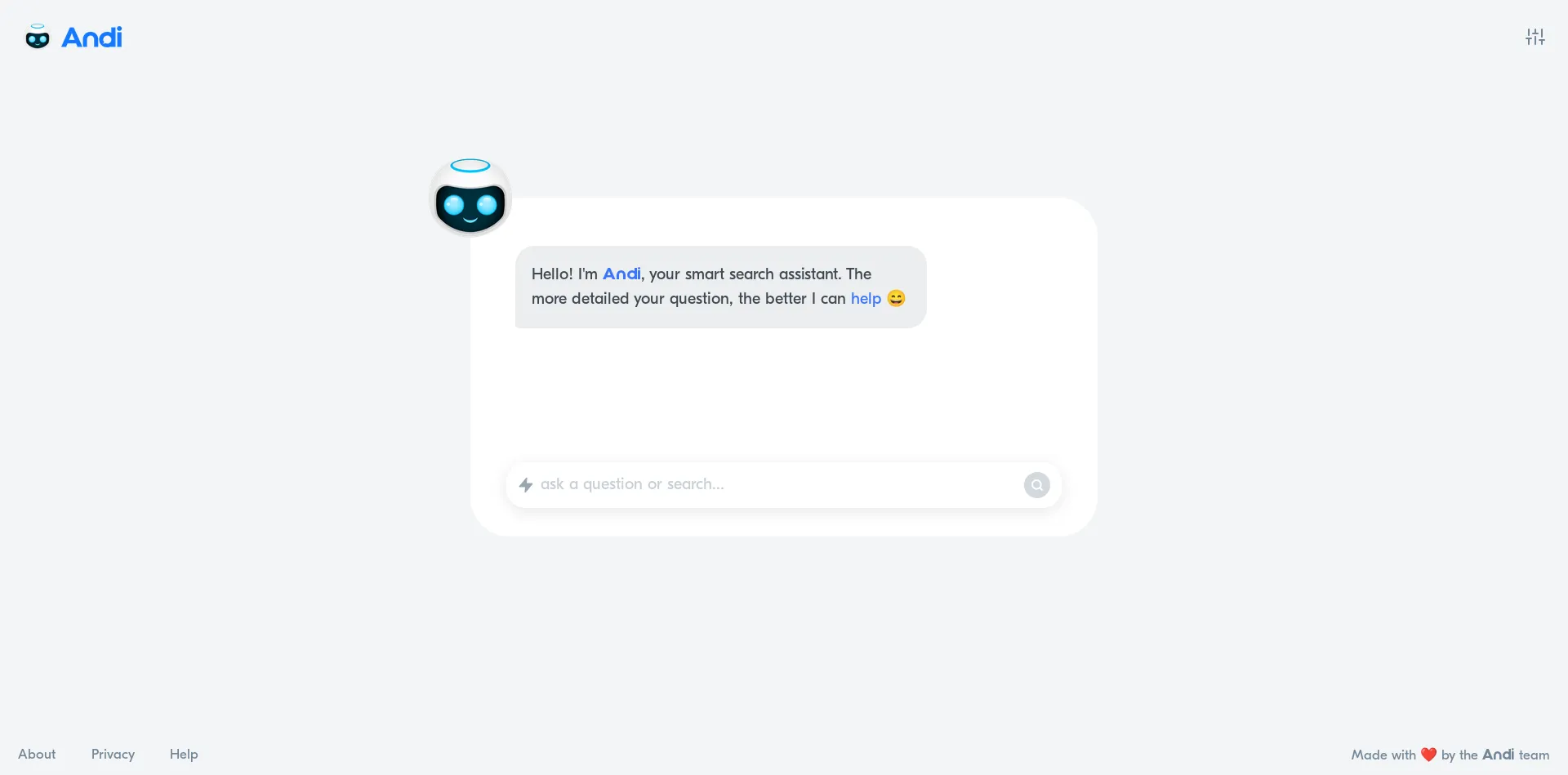 Andi: Is search for the next generation using generative AI ...