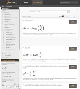 fxSolver: Online math solver, equation editor and database, graphing ...