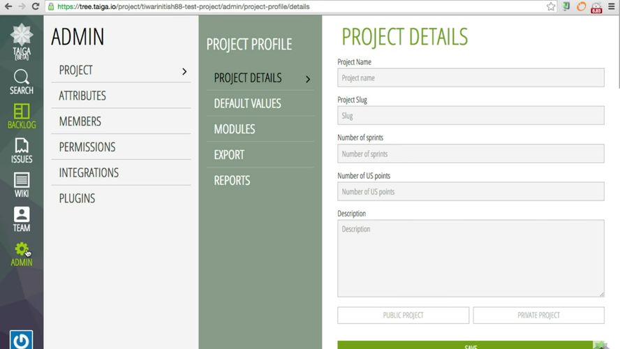 Taiga.io: Taiga is the easy and intuitive yet powerful agile project ...