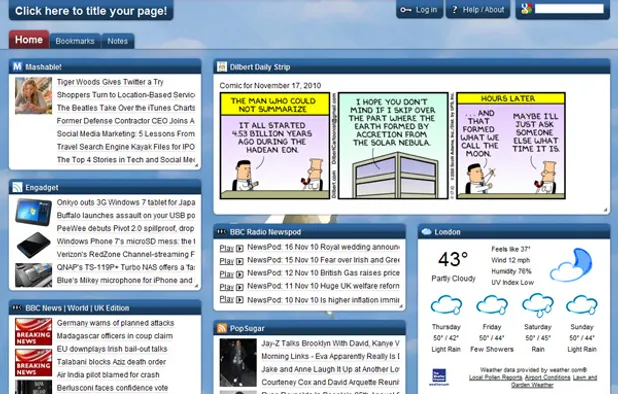 Custom Start Page Alternatives: Top 9 Personal Homepages & Similar ...