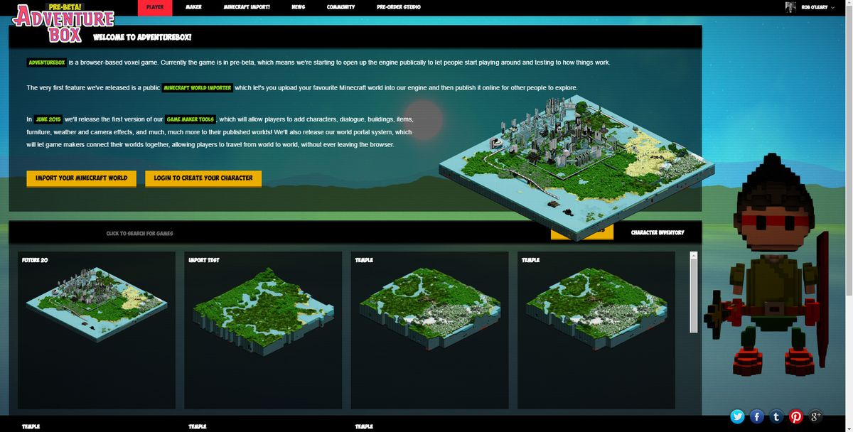 Adventure Box Alternatives and Similar Games | AlternativeTo