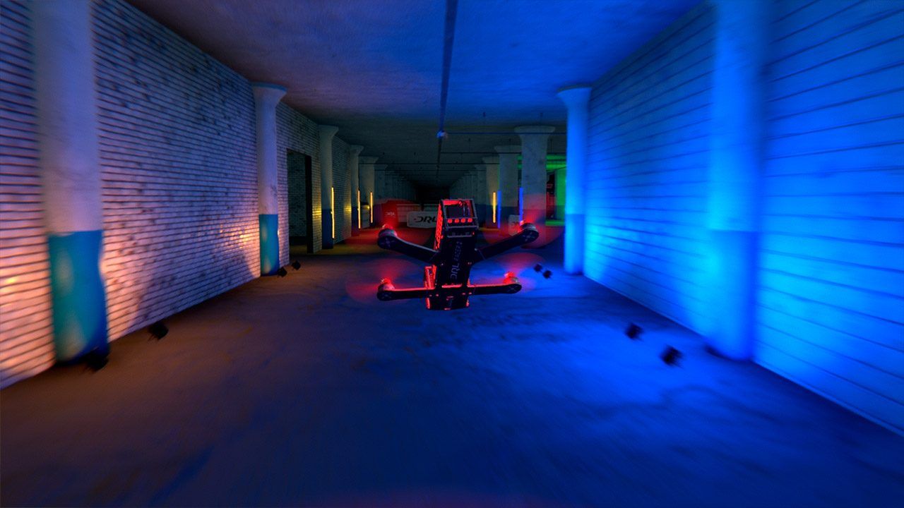 DRL Racing Simulator: Official simulator for the professional Drone ...