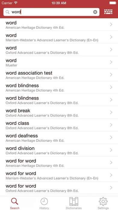 Dicty Alternatives: Top 7 Dictionaries & Similar Apps | AlternativeTo