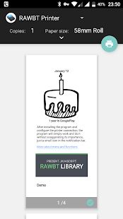 RawBT Thermal ESC/POS Printer Driver: App work as print service ...