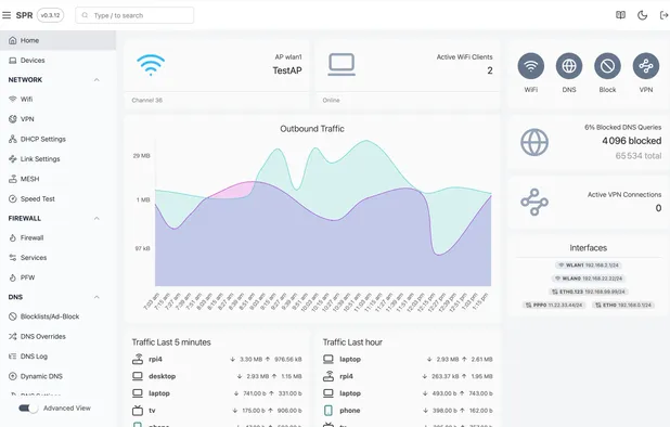 Secure Programmable Router: A secure, open-source WiFi router that ...
