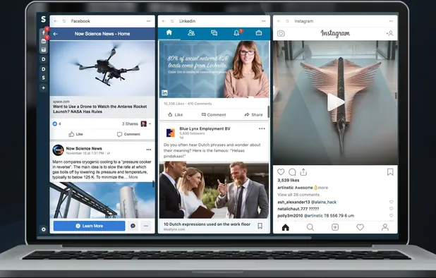 Stack Browser: Stack is an Internet launchpad that increases the ...