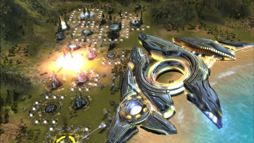 Supreme Commander (Series): This is a real-time RTS, on steroids ...