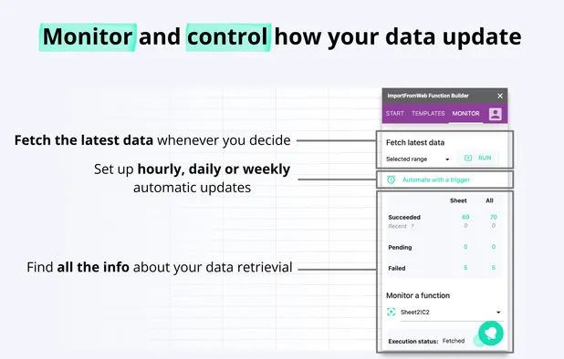 ImportFromWeb: Google sheets add-on that enables to import any data ...